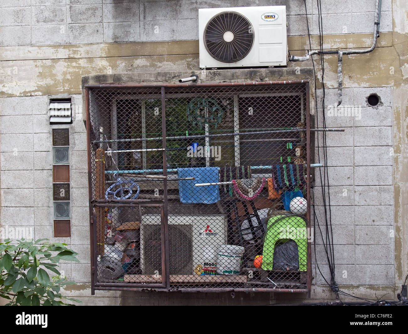 Protection of windows Stock Photo - Alamy
