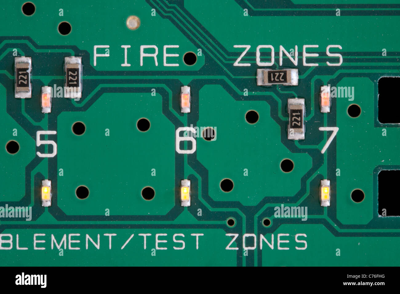 Fire alarm circuit board hi-res stock photography and images - Alamy
