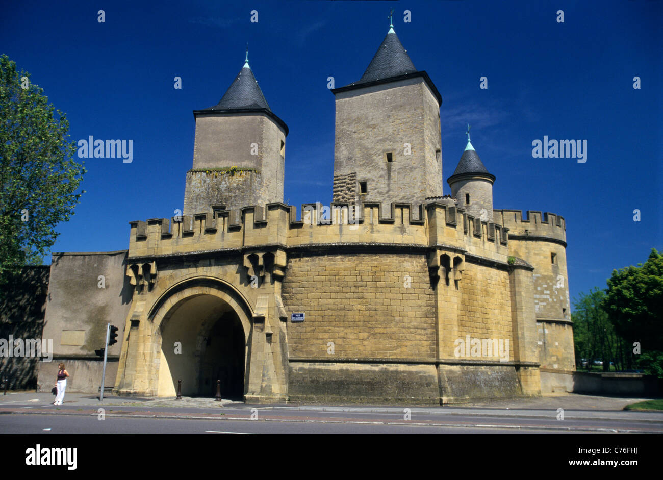 Fortress metz hi-res stock photography and images - Alamy