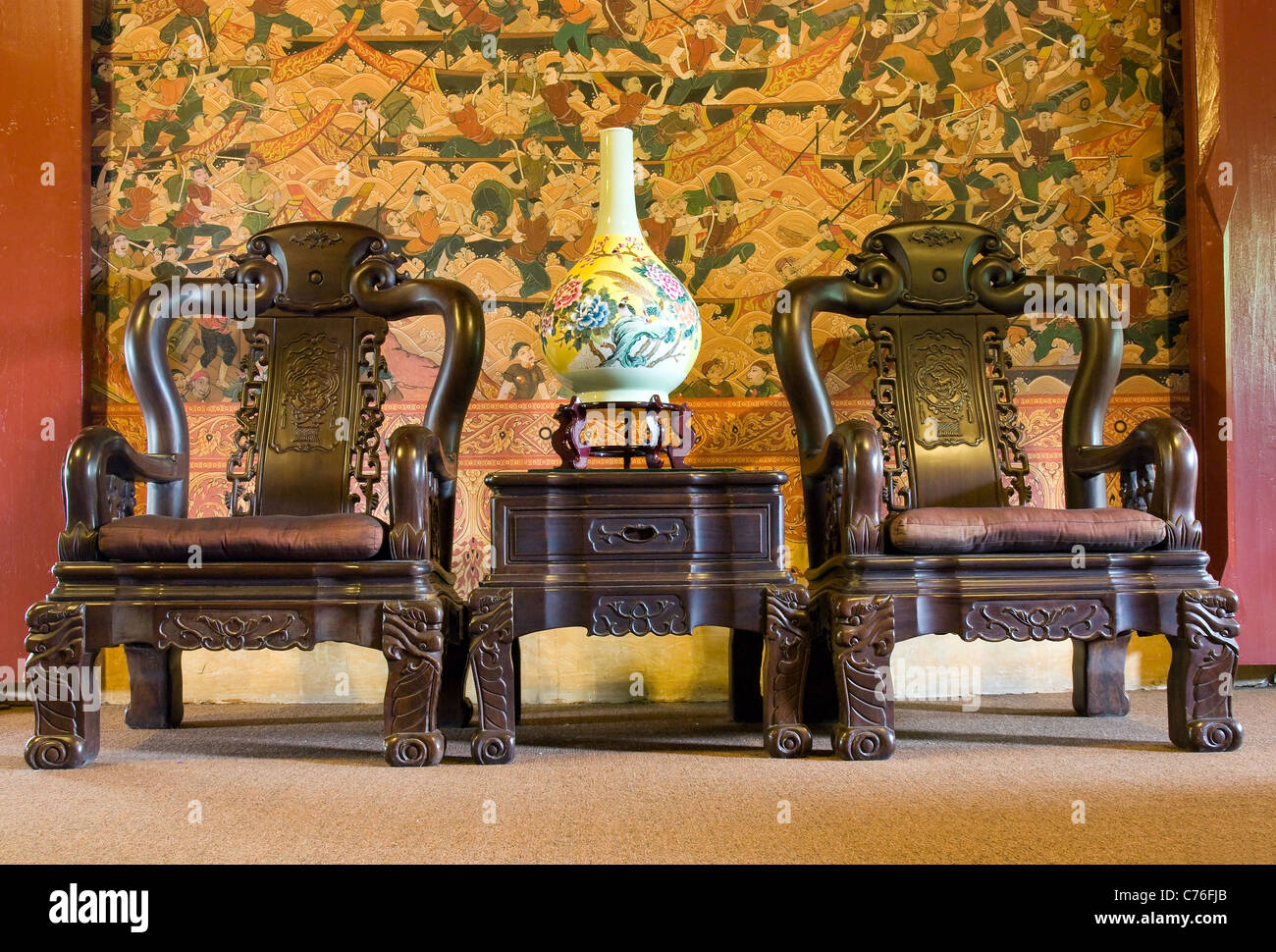 The Audience hall Stock Photo - Alamy