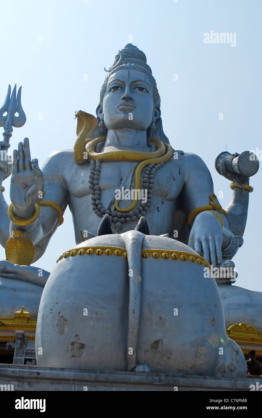 Shiva damru hi-res stock photography and images - Alamy