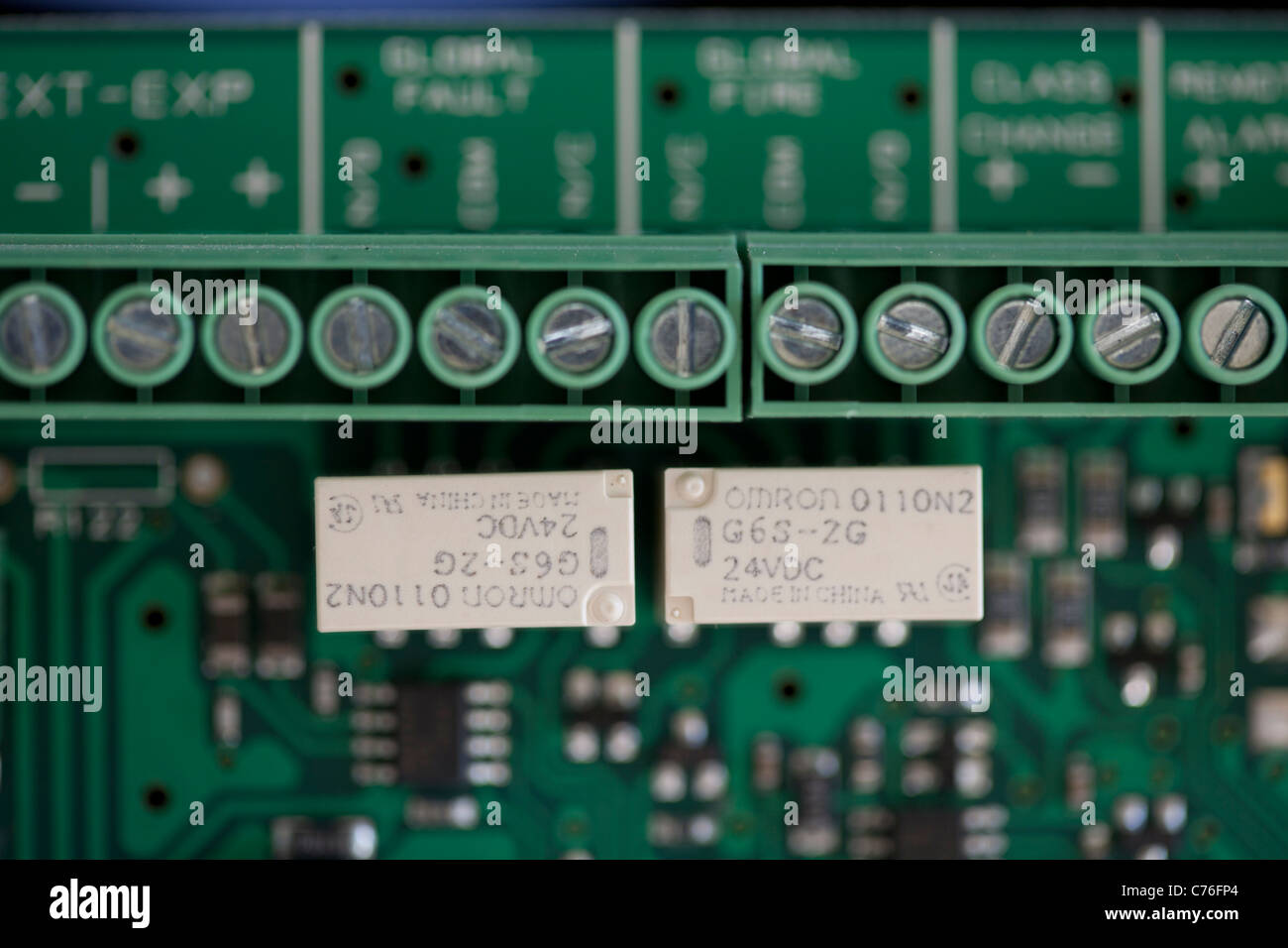 Fire alarm circuit board hi-res stock photography and images - Alamy