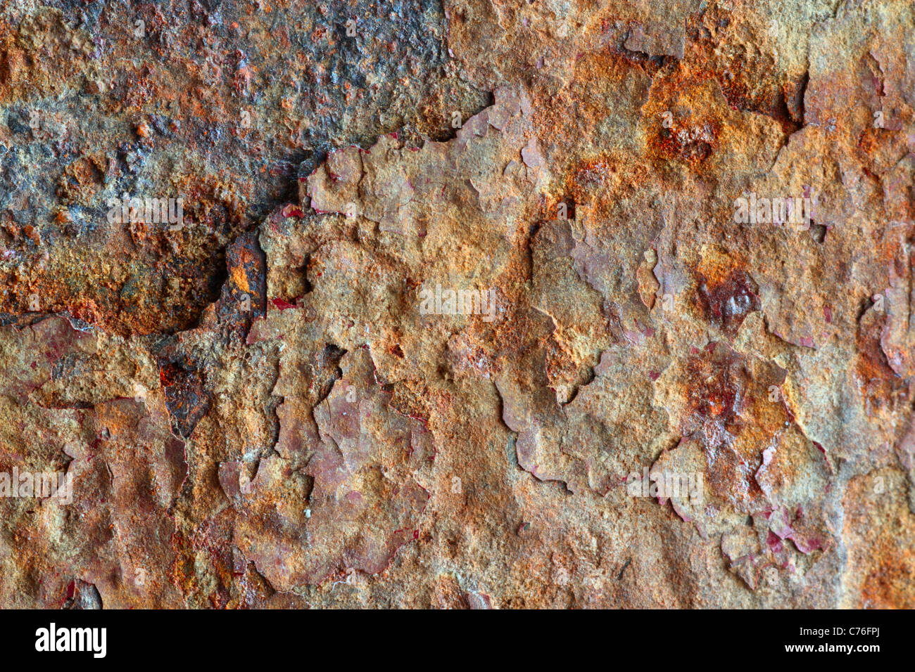 Closeup of a rusty metal surface Stock Photo - Alamy