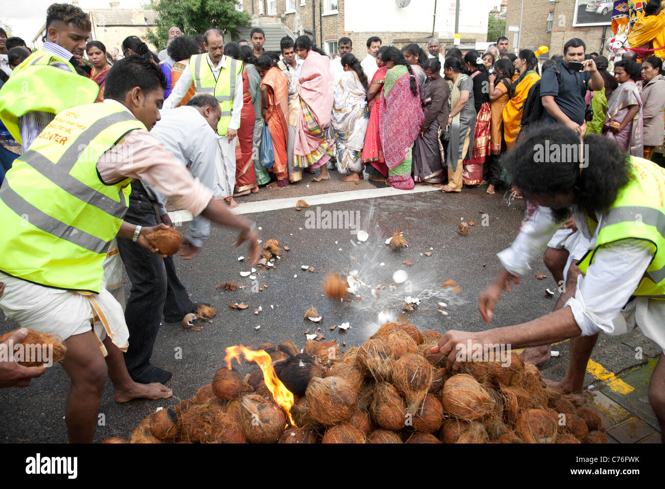 Smash coconut hi-res stock photography and images - Alamy