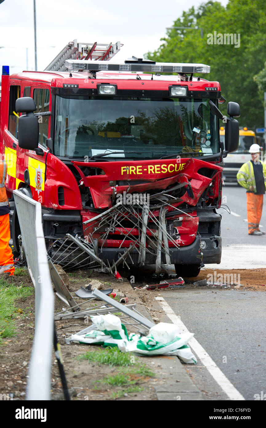 Engine fire crash crash tender hi-res stock photography and images - Alamy