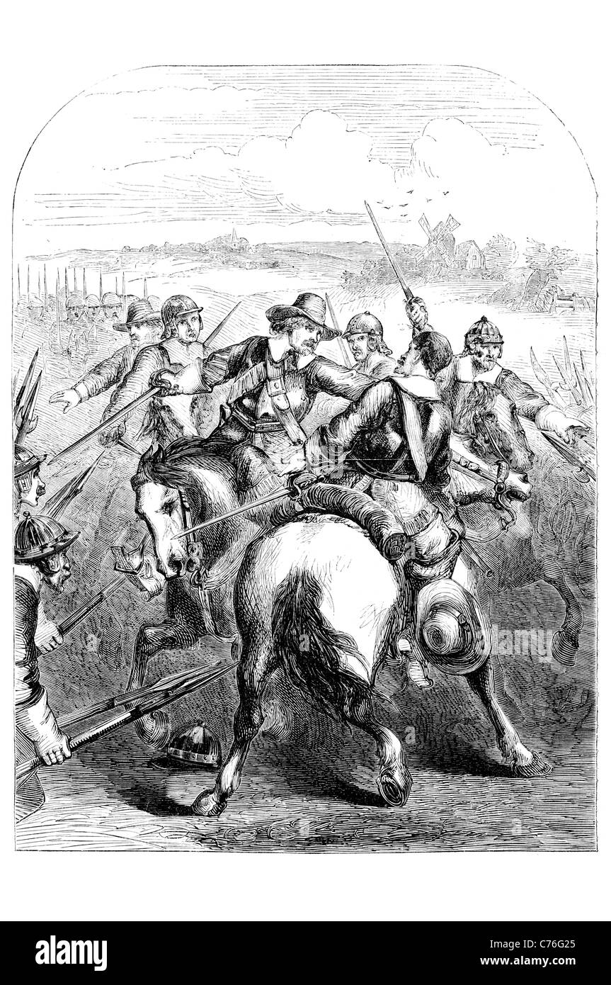 Oliver Cromwell English military political leader monarchy republican ...