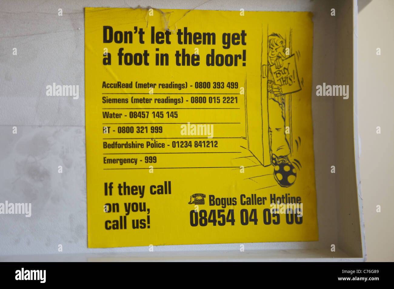 Bogus sign hi-res stock photography and images - Alamy