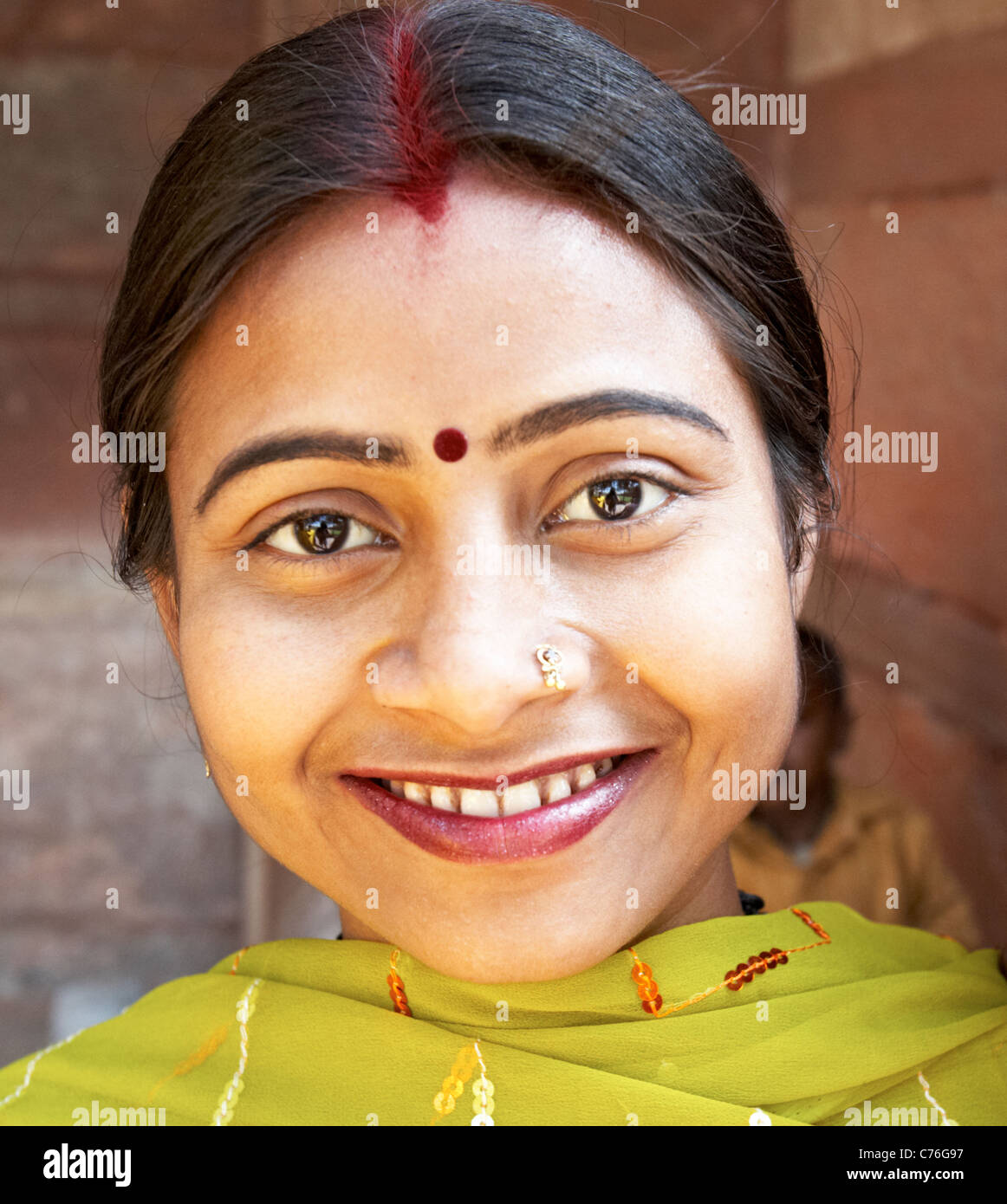 Indian Woman Rajasthan India Stock Photo - Alamy