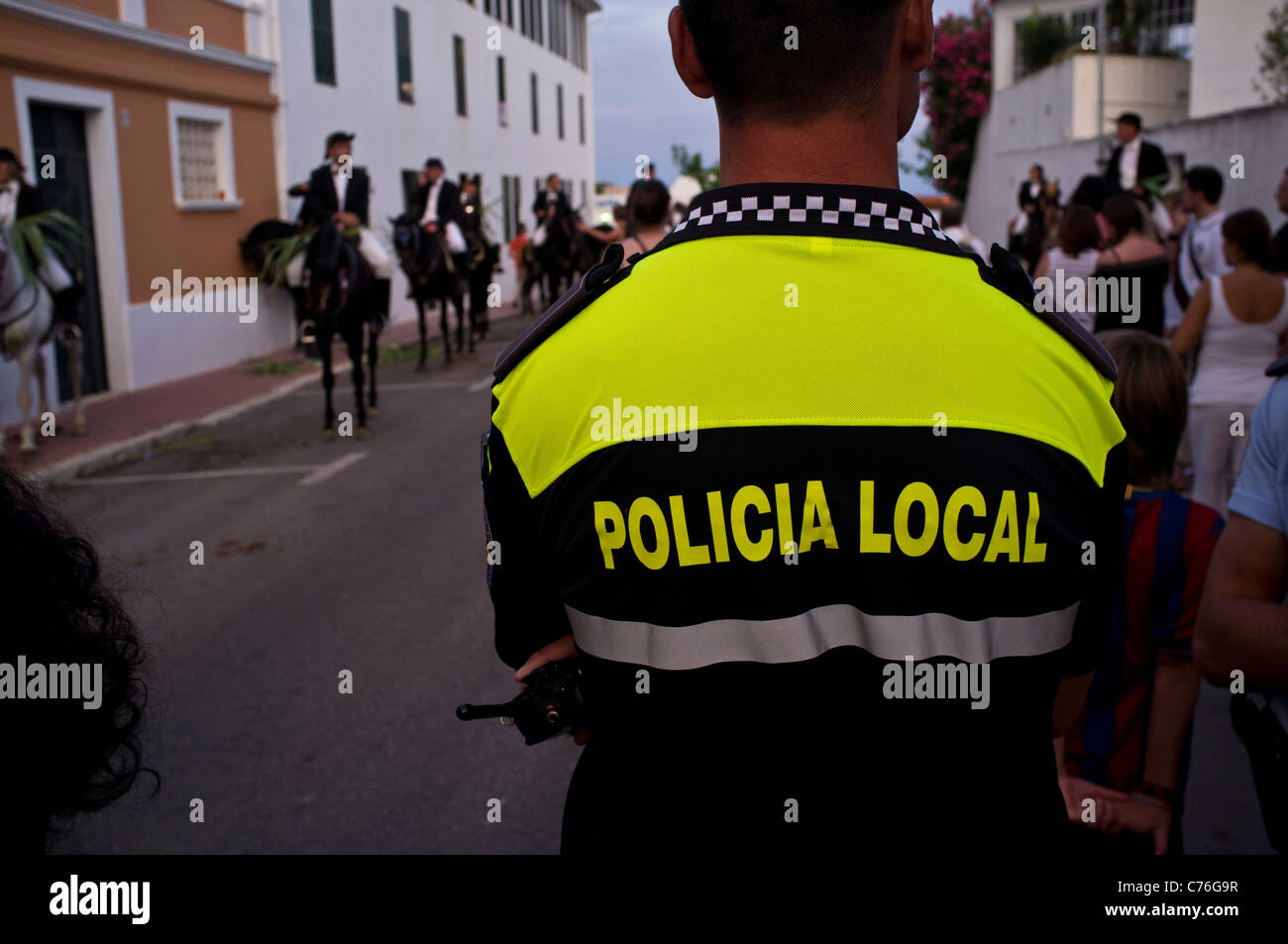 Spain policia local hi-res stock photography and images - Alamy