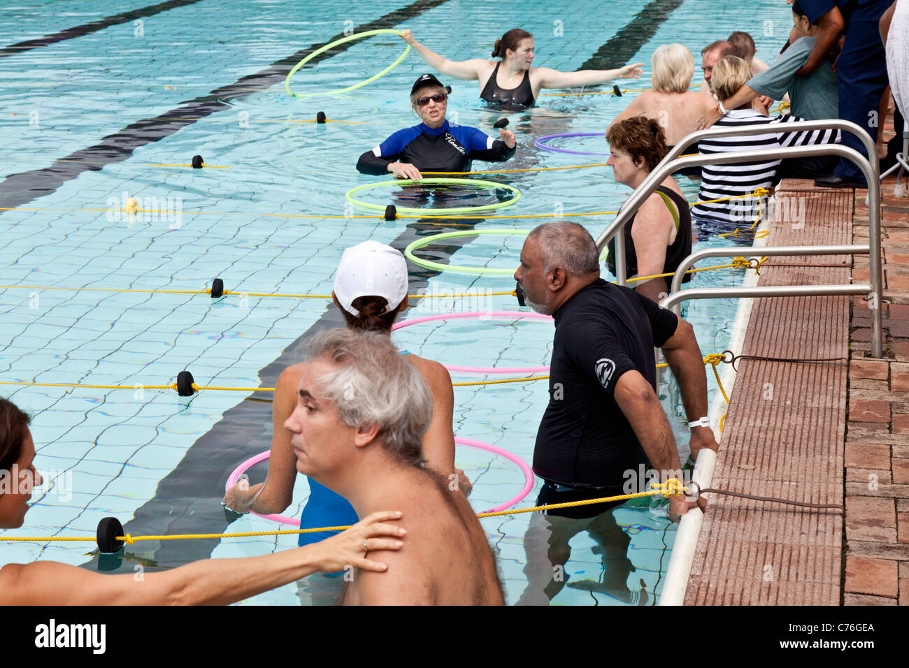 Acquired brain injury patients with disabilities participate in an ...