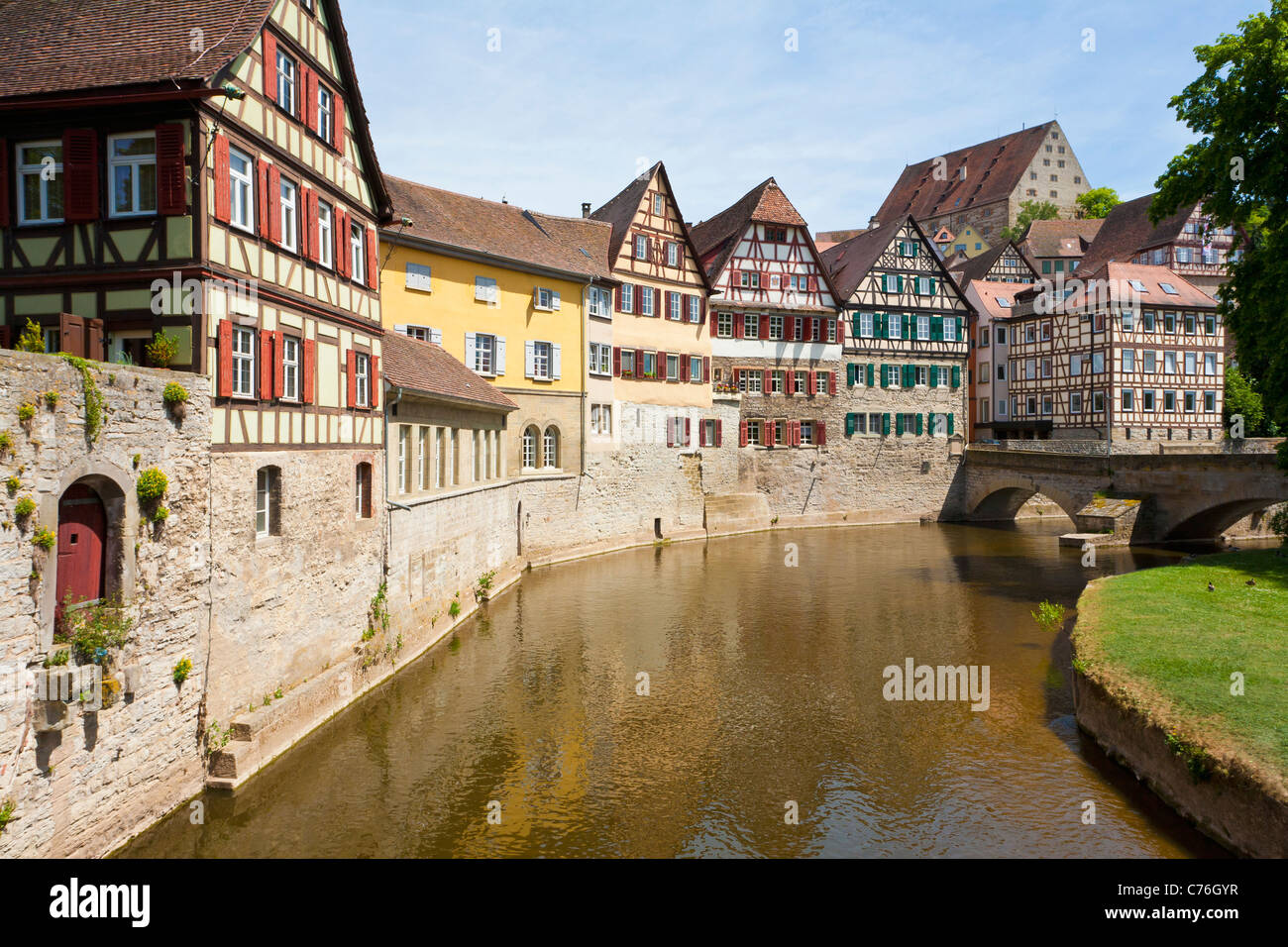 Hauser schwabisch hall hi-res stock photography and images - Alamy
