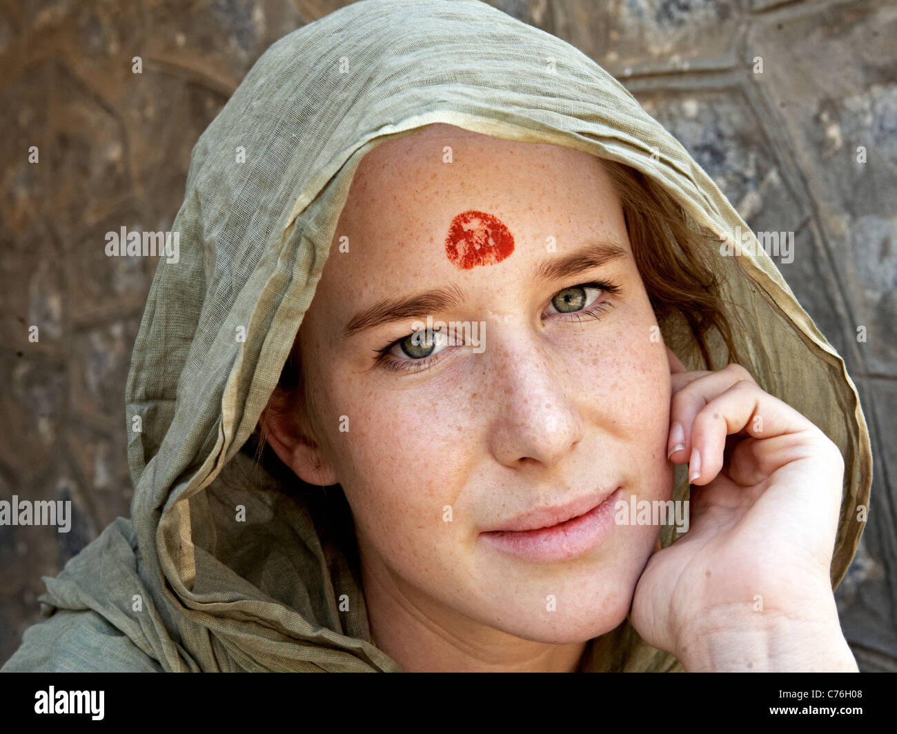 Hare krishna women hi-res stock photography and images - Alamy