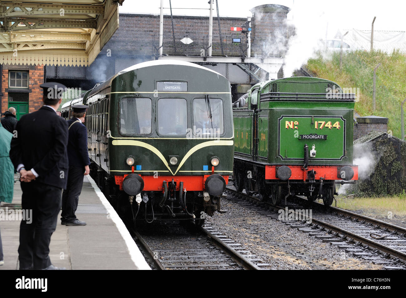 Gnr steam railway hi-res stock photography and images - Alamy