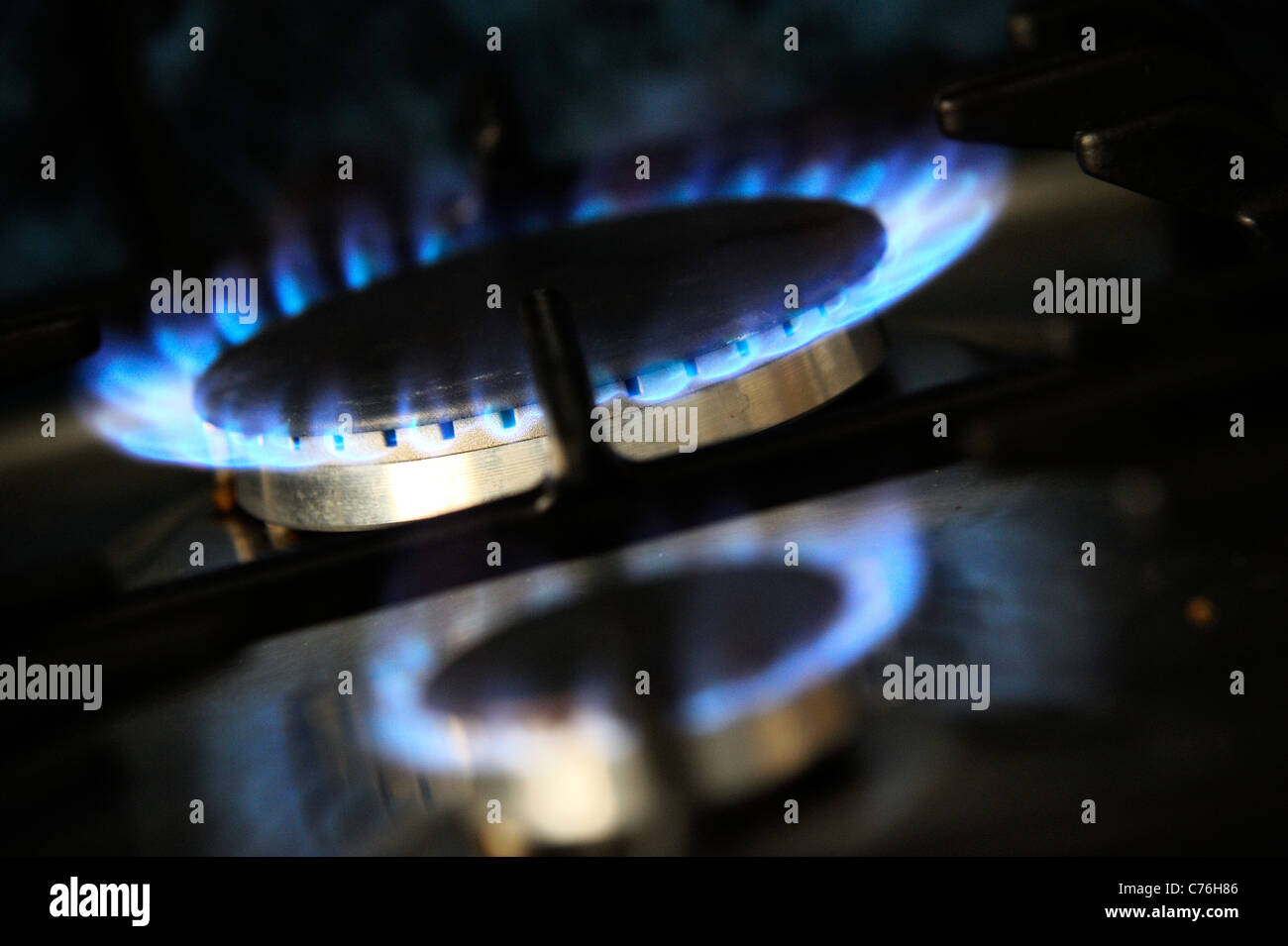 Uk gas hob hi-res stock photography and images - Alamy