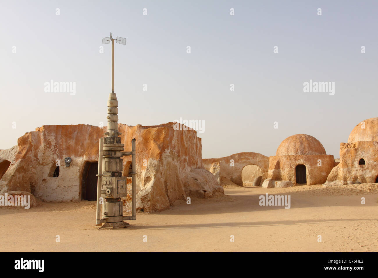 Tatooine Landscape