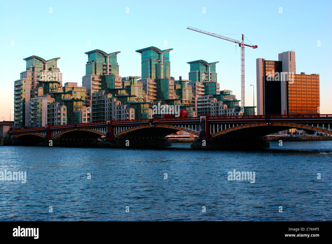 ALBERT BRIDGE, LONDON Stock Photo - Alamy