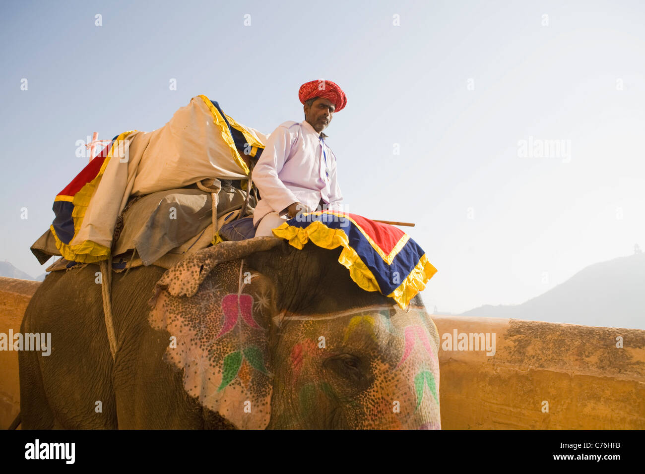 Elephant driver hi-res stock photography and images - Alamy