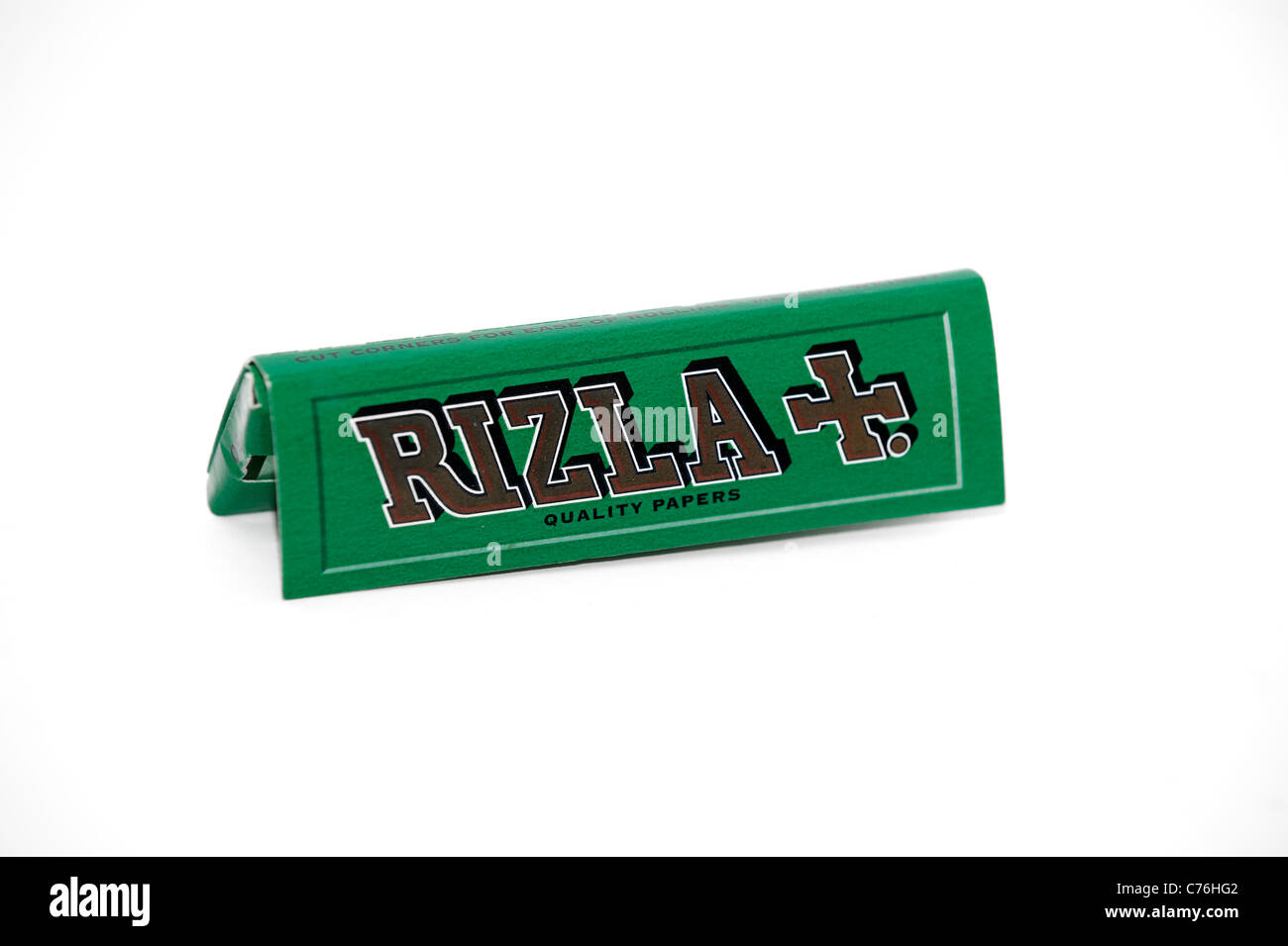 Rizla Cut Out Stock Images & Pictures - Alamy
