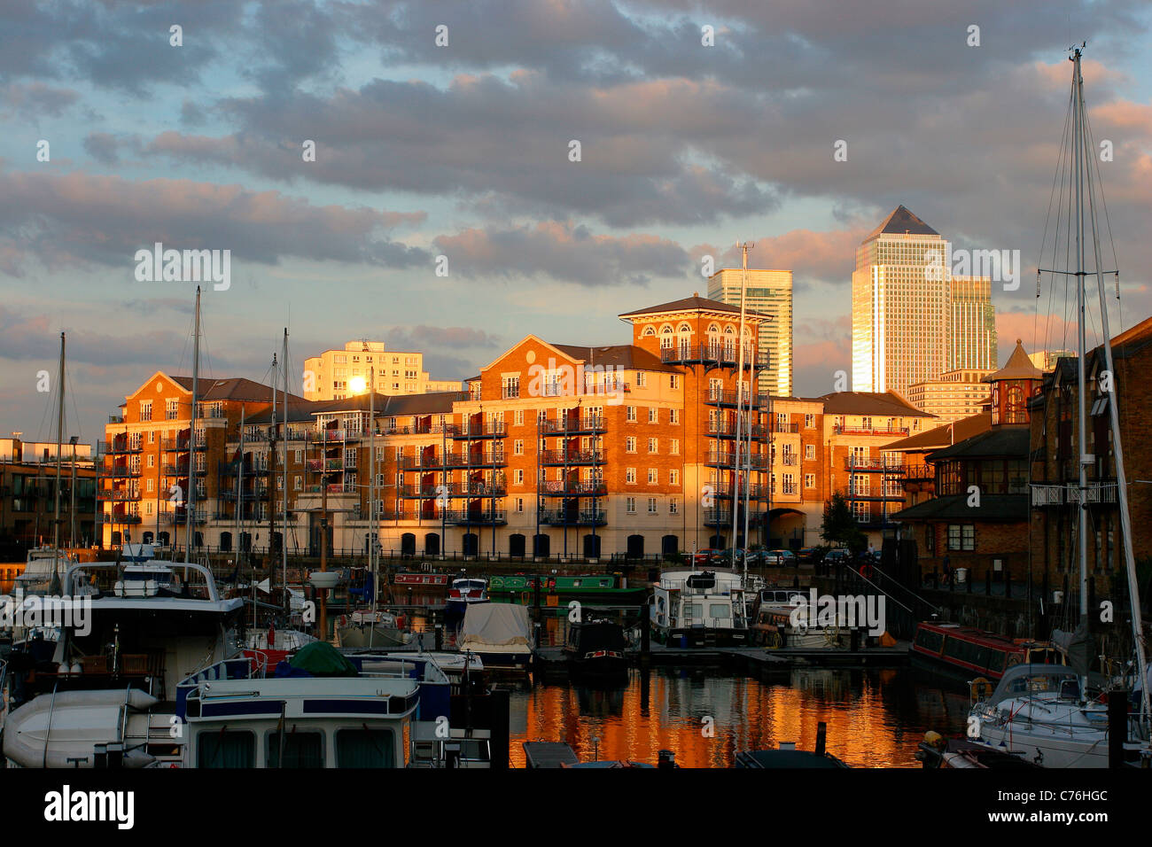 CANARY WARF - London, England Stock Photo - Alamy