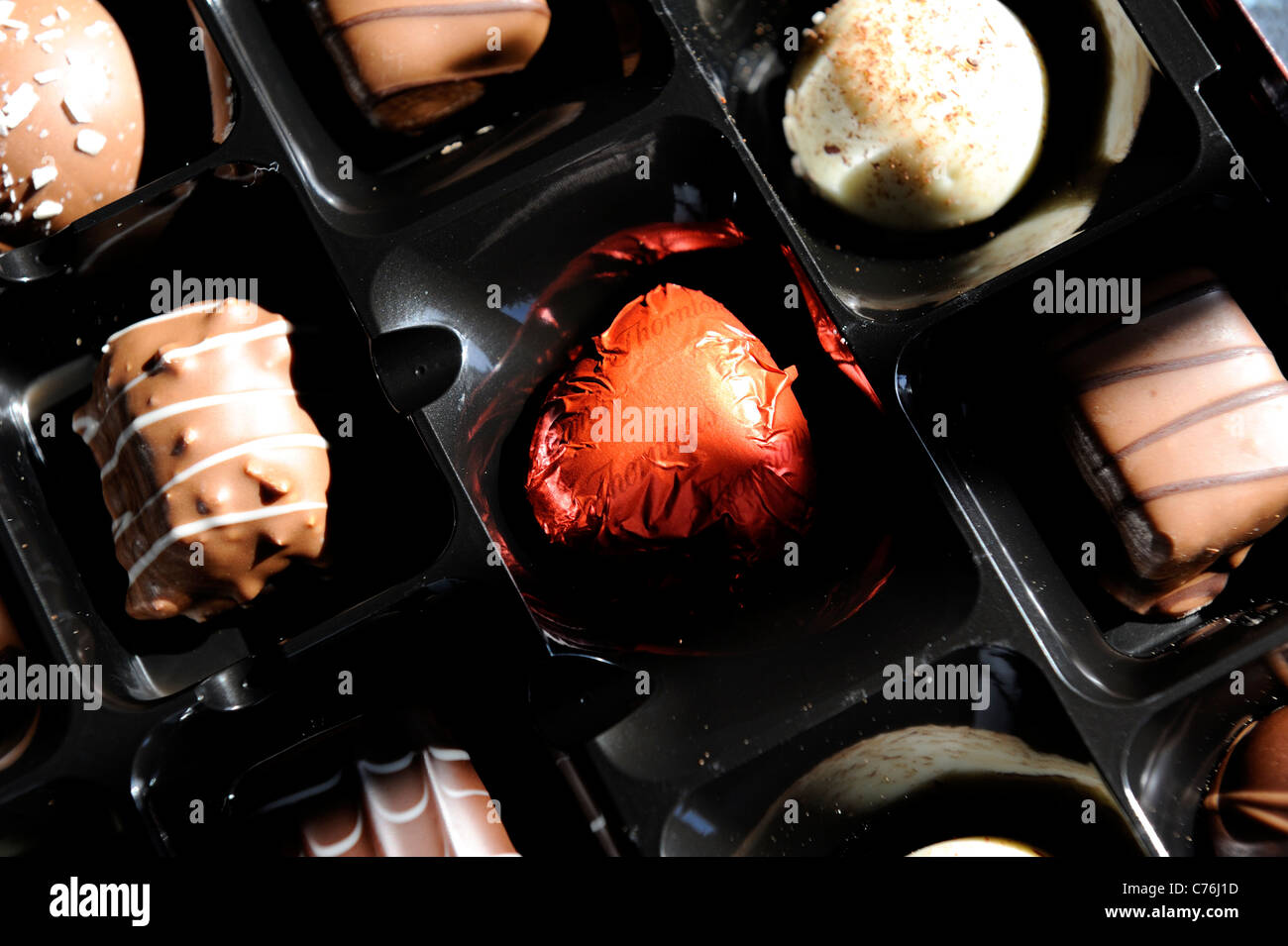 Individual chocolates hi-res stock photography and images - Alamy