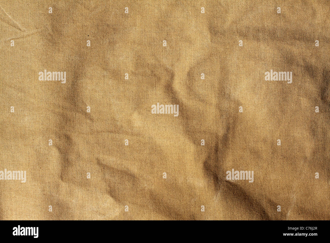 Texture of a crumpled thick cloth fabric Stock Photo - Alamy