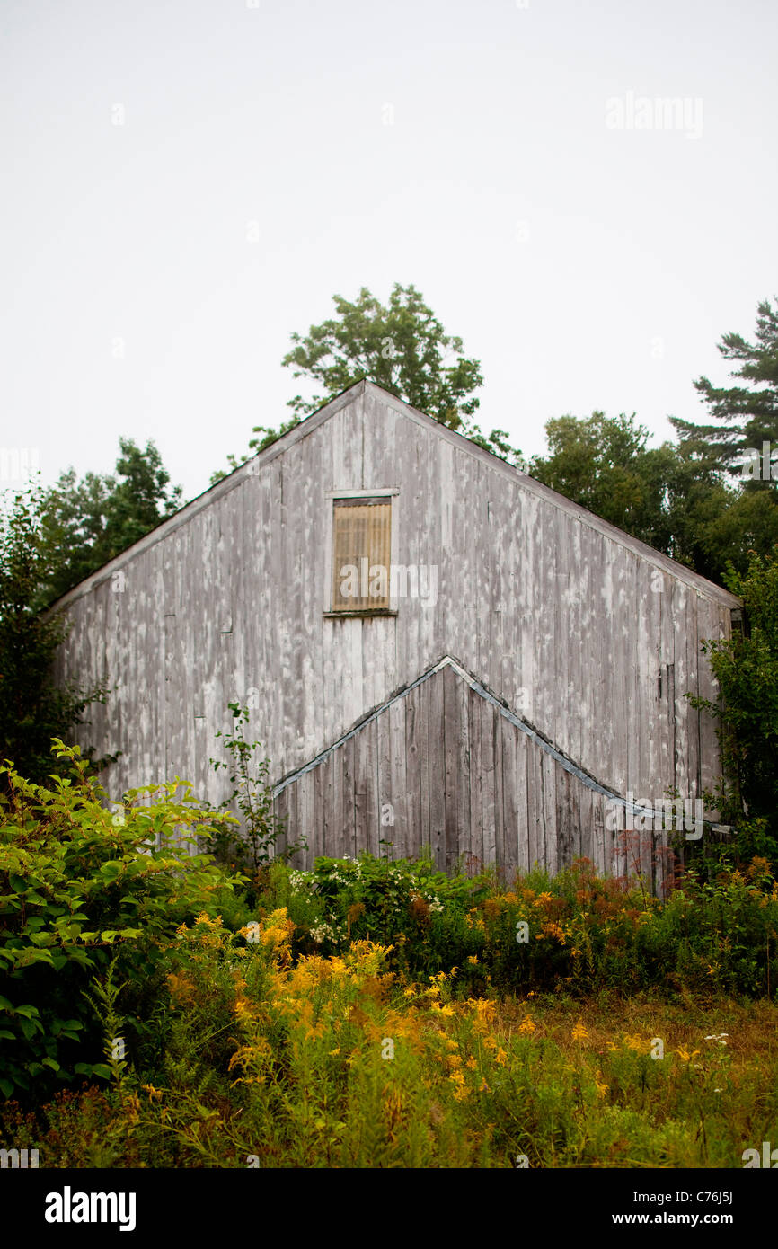A wooden barn Stock Photo - Alamy