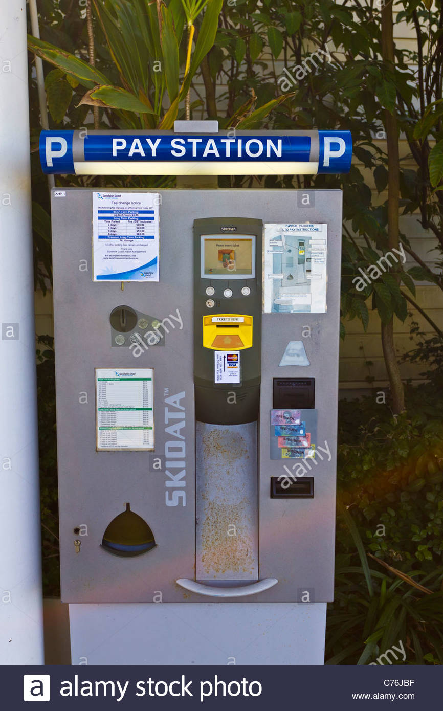 Parking Pay Stations High Resolution Stock Photography and Images - Alamy