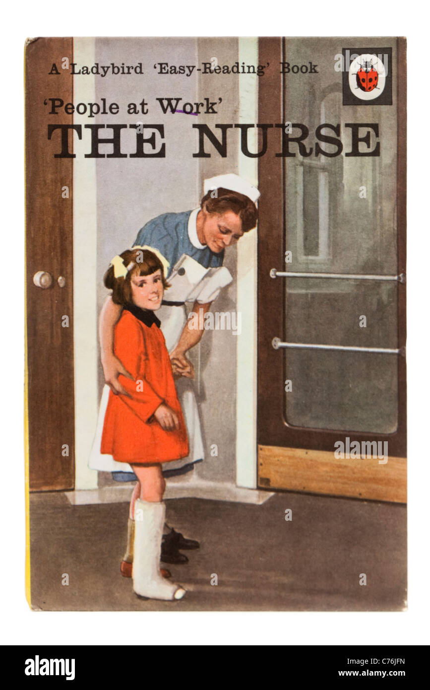 Vintage 1960's Ladybird 'Easy Reading' children's book "The Nurse ...