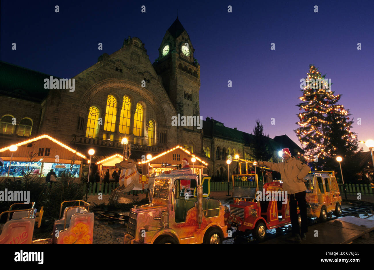 Metz france christmas market hi-res stock photography and images - Alamy