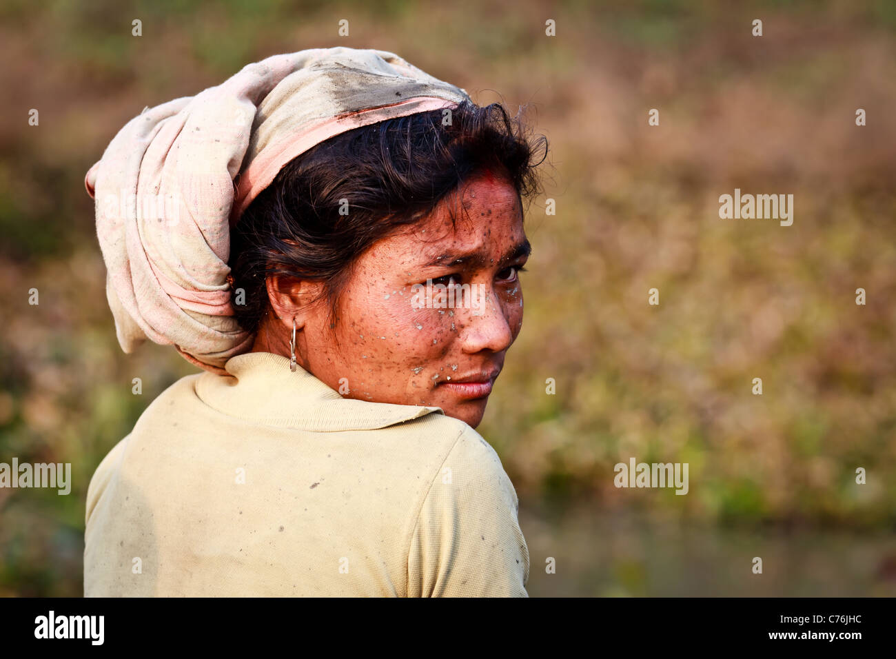 Mishing people hi-res stock photography and images - Alamy