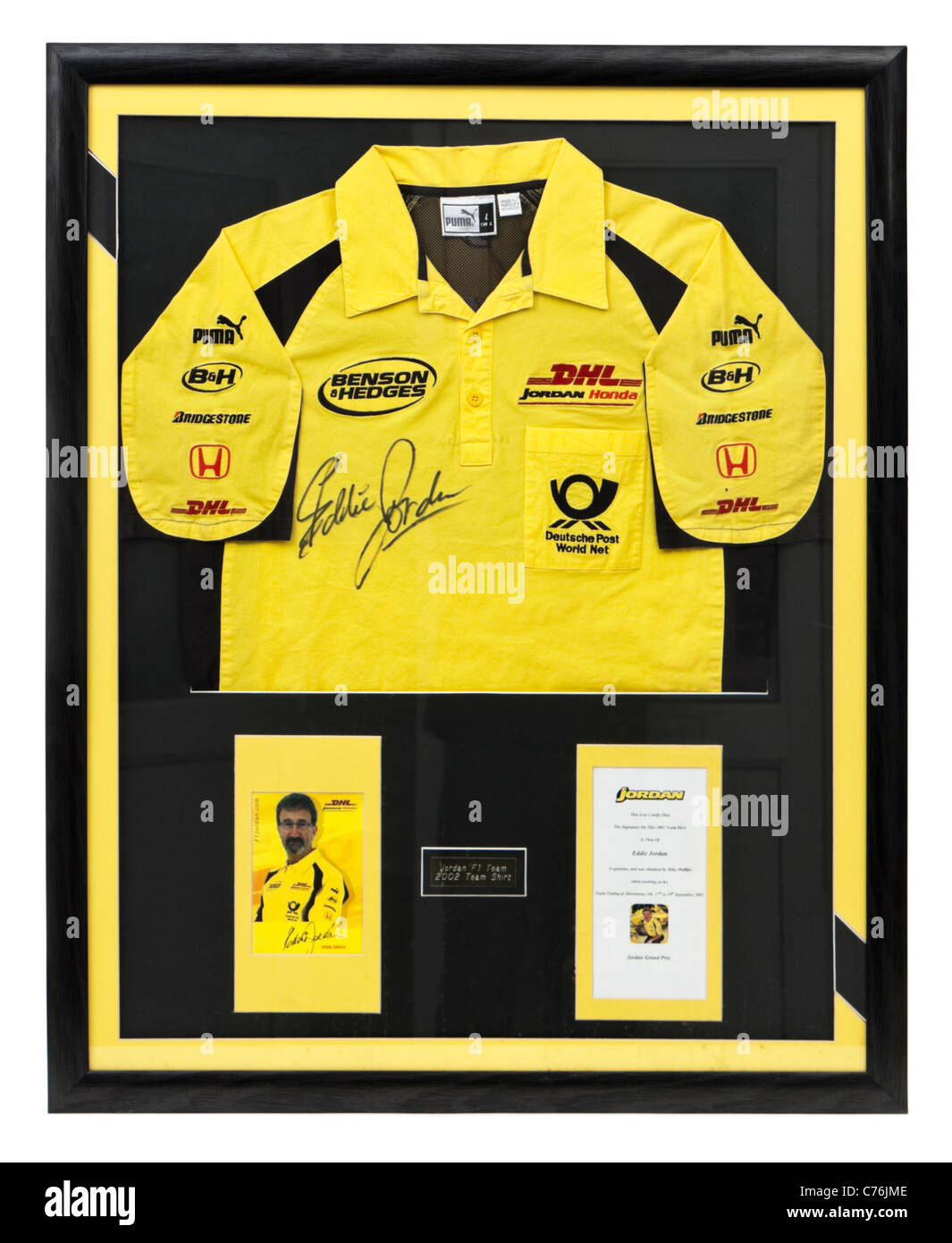 Jordan formula one team hi-res stock photography and images - Alamy