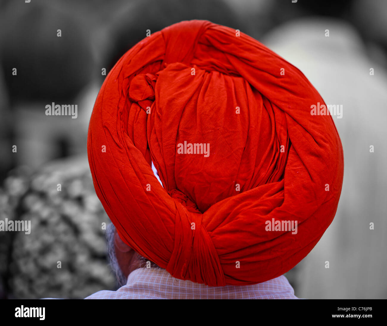 Sikh turban hi-res stock photography and images - Alamy