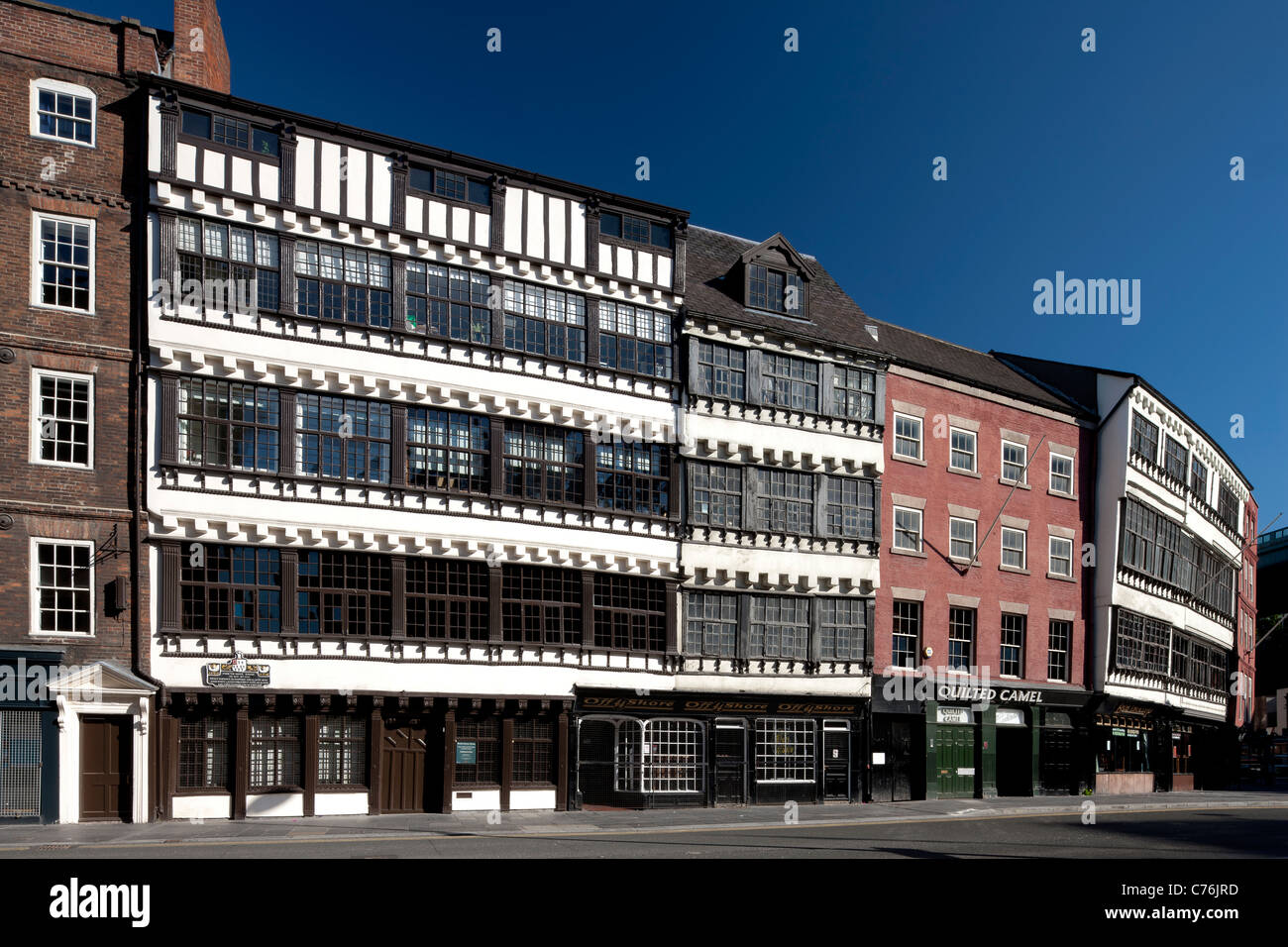 Bessie Surtees House and other merchants' houses, Sandhill, Newcastle ...