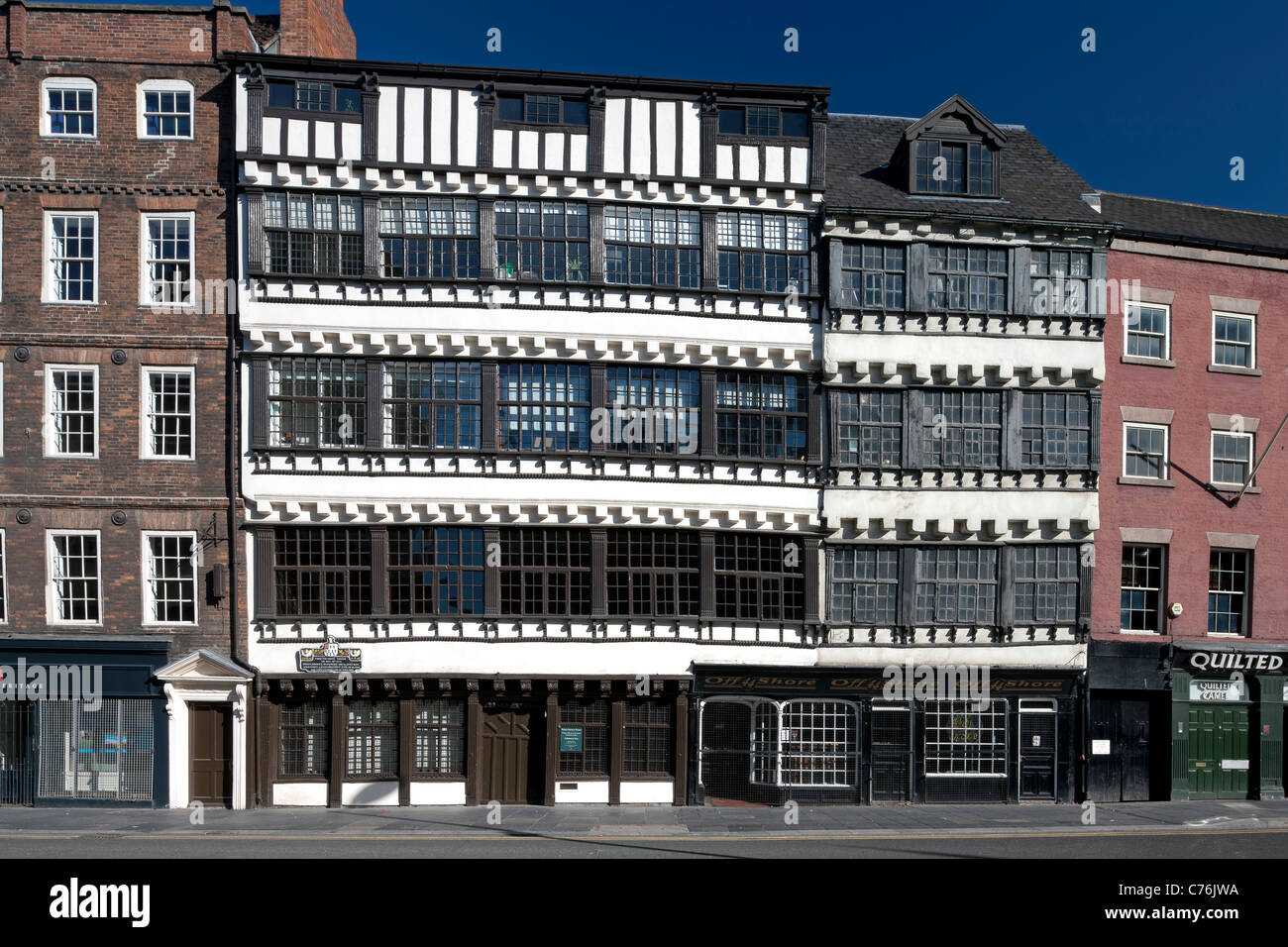 Bessie Surtees House and other merchants' houses, Sandhill, Newcastle ...
