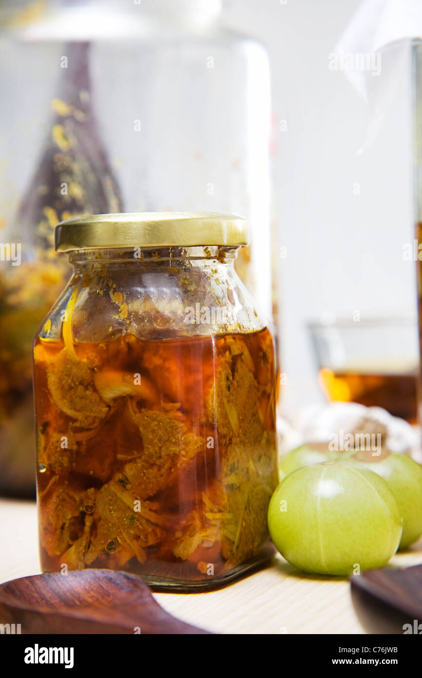 Jack fruit pickle hi-res stock photography and images - Alamy