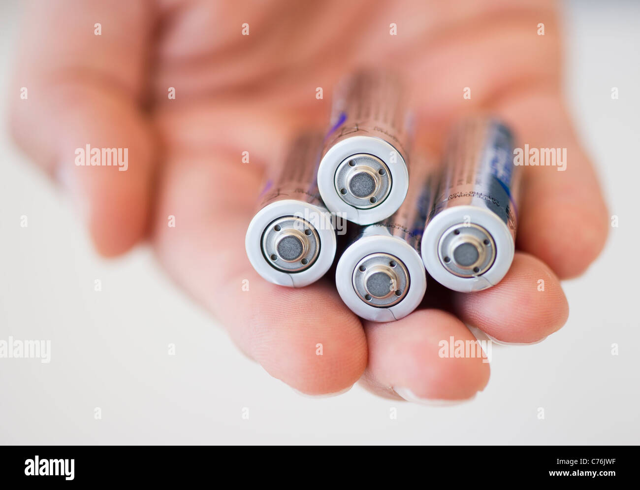 Hand Battery High Resolution Stock Photography and Images - Alamy