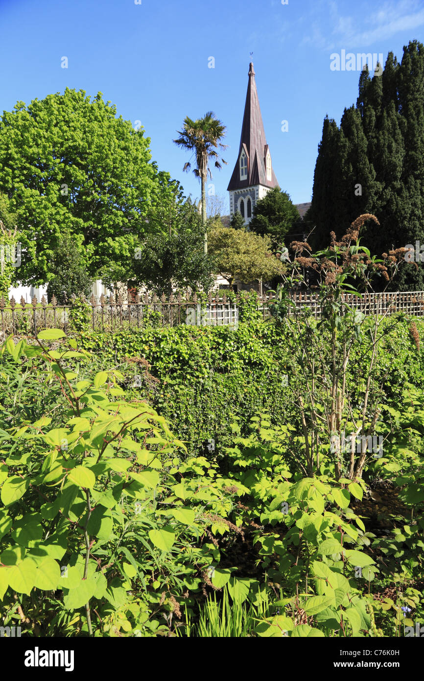 Holy Cross Roman Catholic Church in the town of Kenmare, Co Kerry, Rep ...