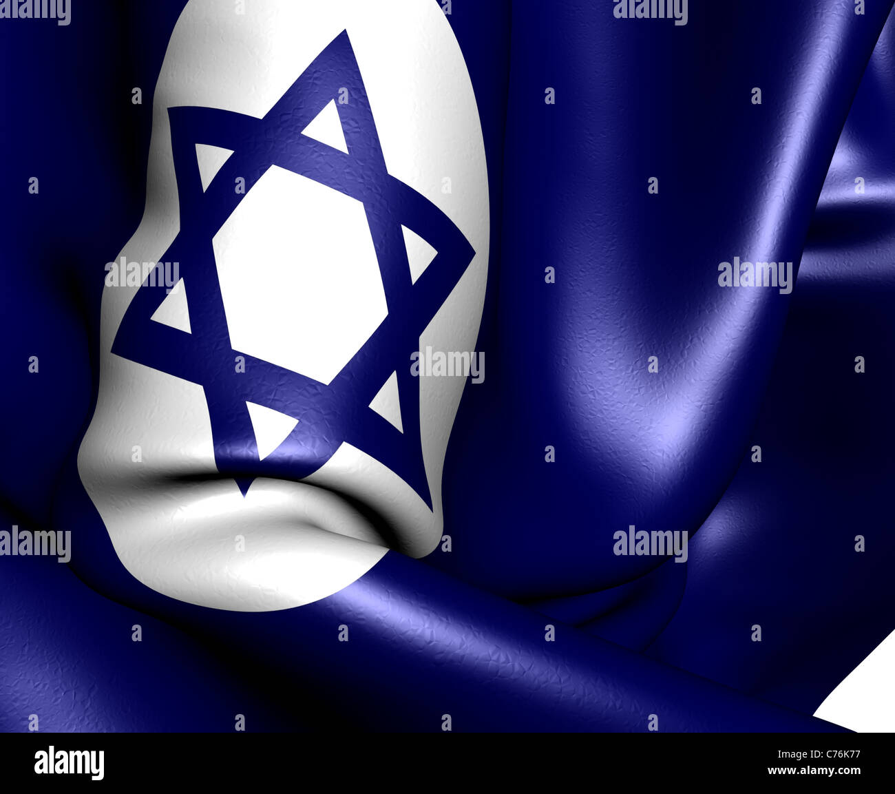 Civil ensign of israel hi-res stock photography and images - Alamy