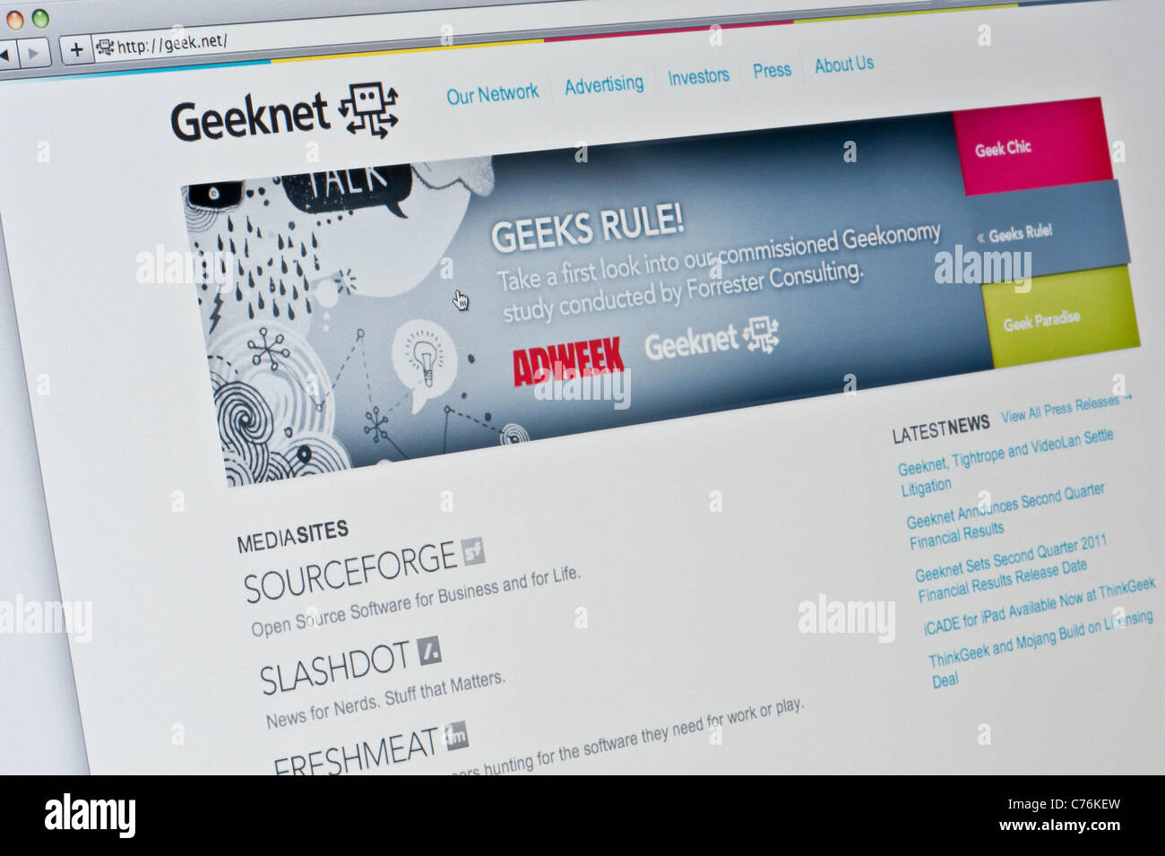 Geeknet hi-res stock photography and images - Alamy