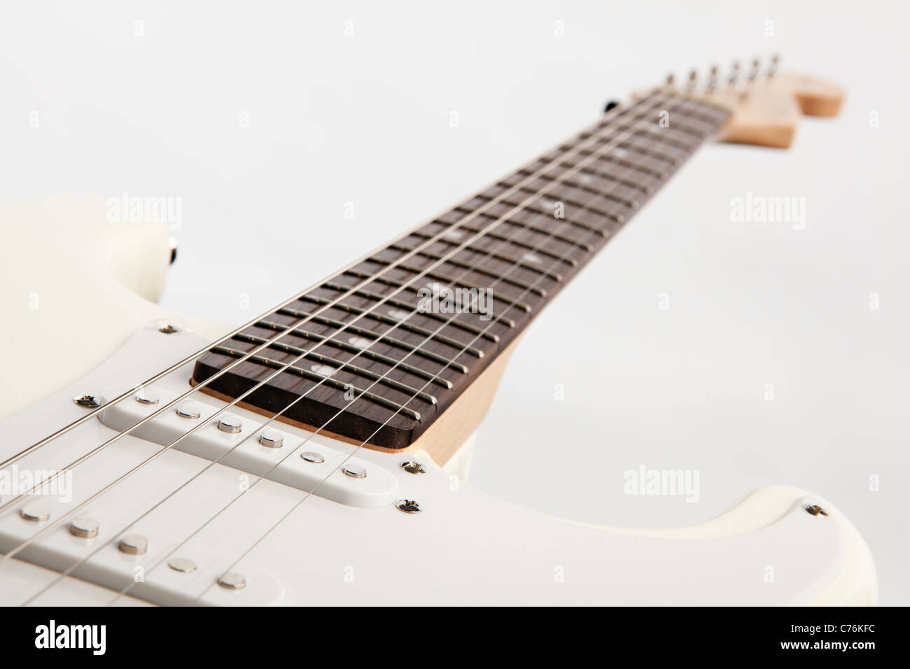 White Guitar High Resolution Stock Photography and Images - Alamy