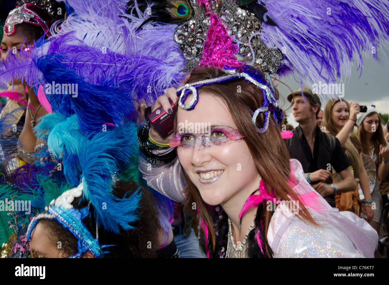 Shambala Festival 2011 Stock Photo - Alamy