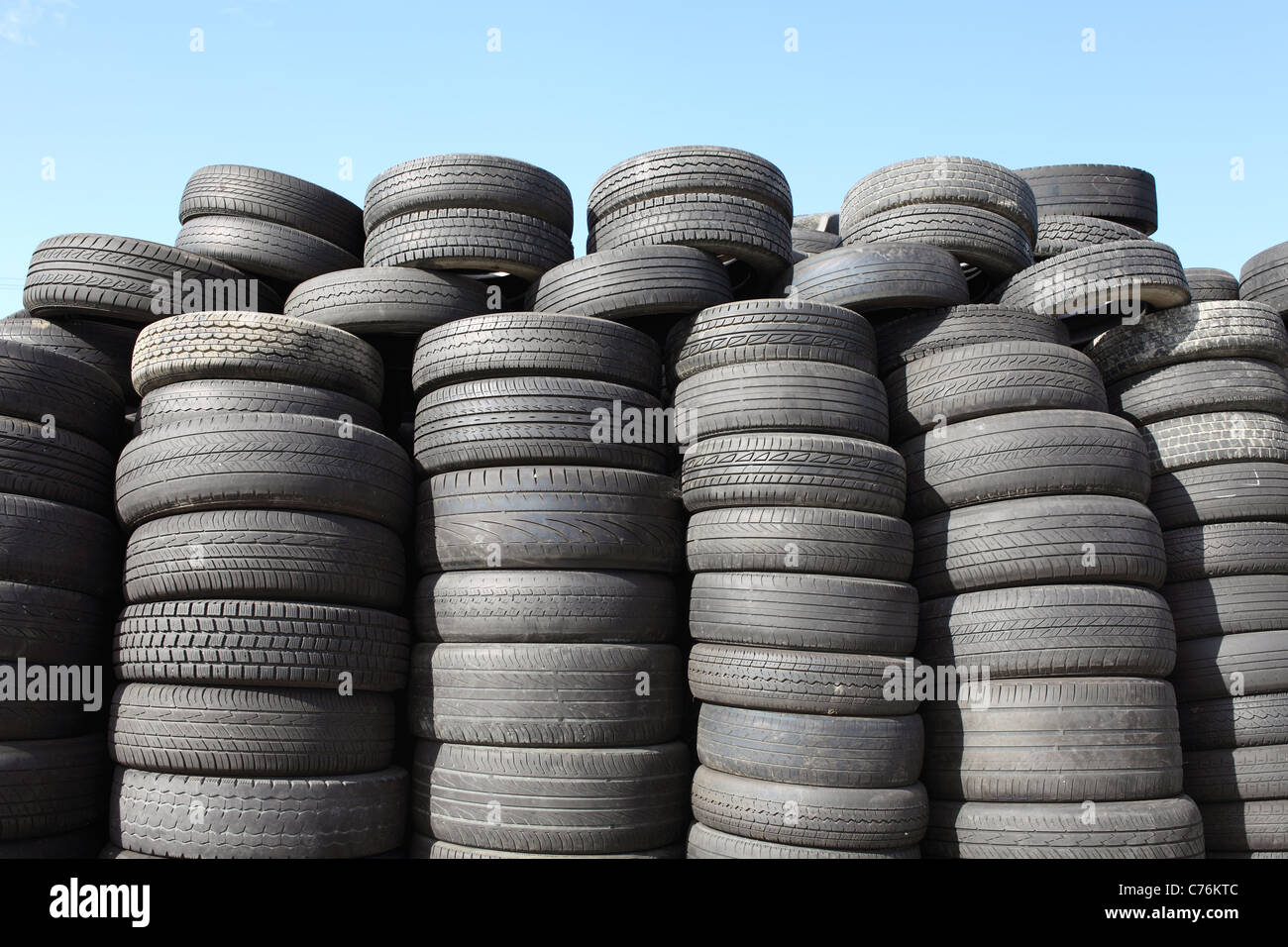 Pile of rubber tires hi-res stock photography and images - Alamy