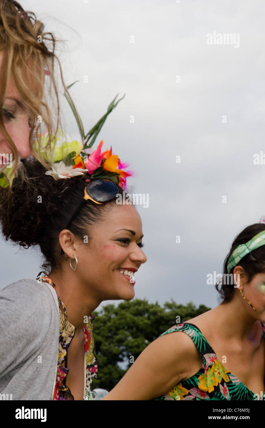 Shambala Festival 2011 Stock Photo - Alamy