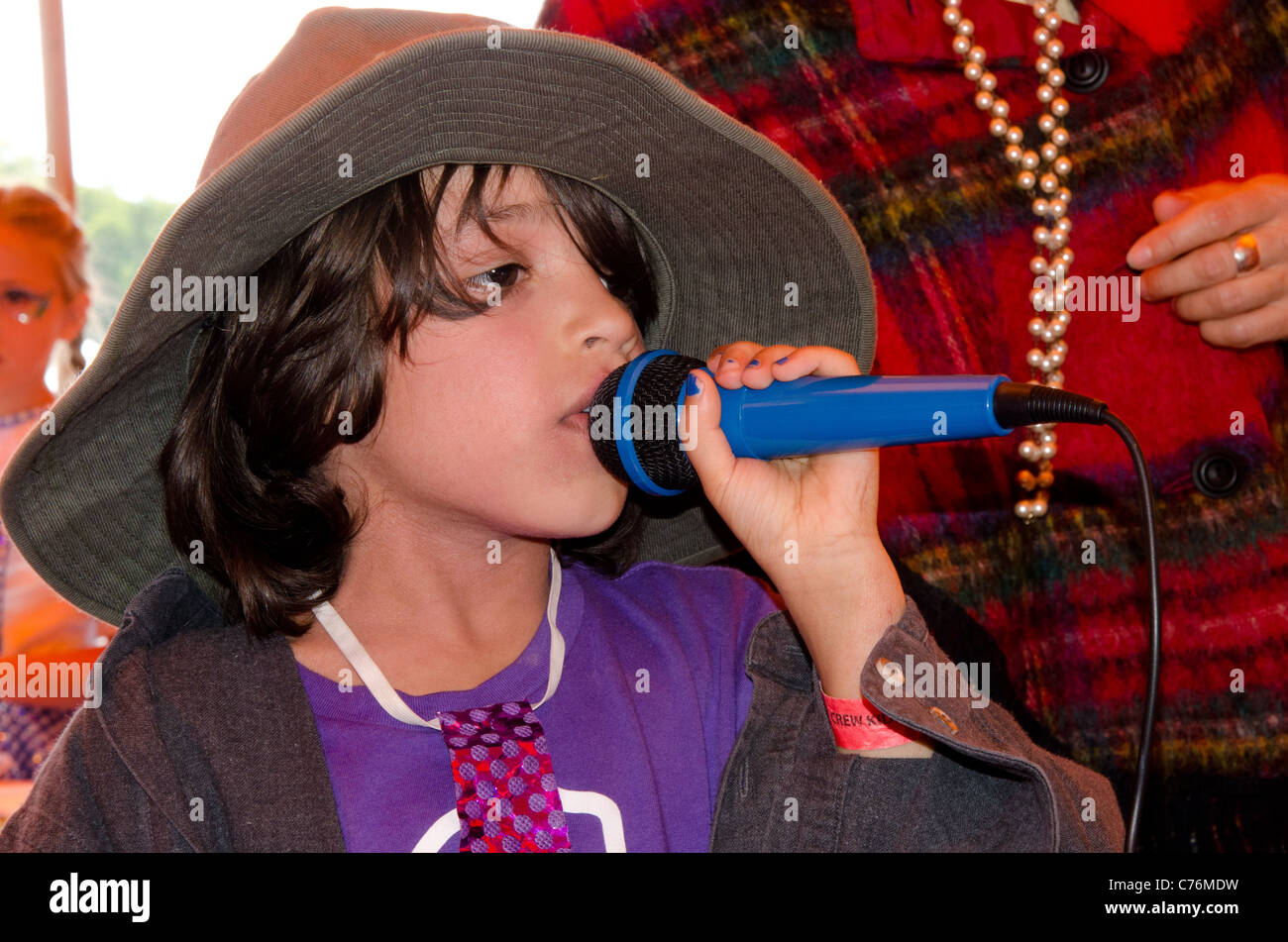 Shambala Festival 2011 Stock Photo - Alamy