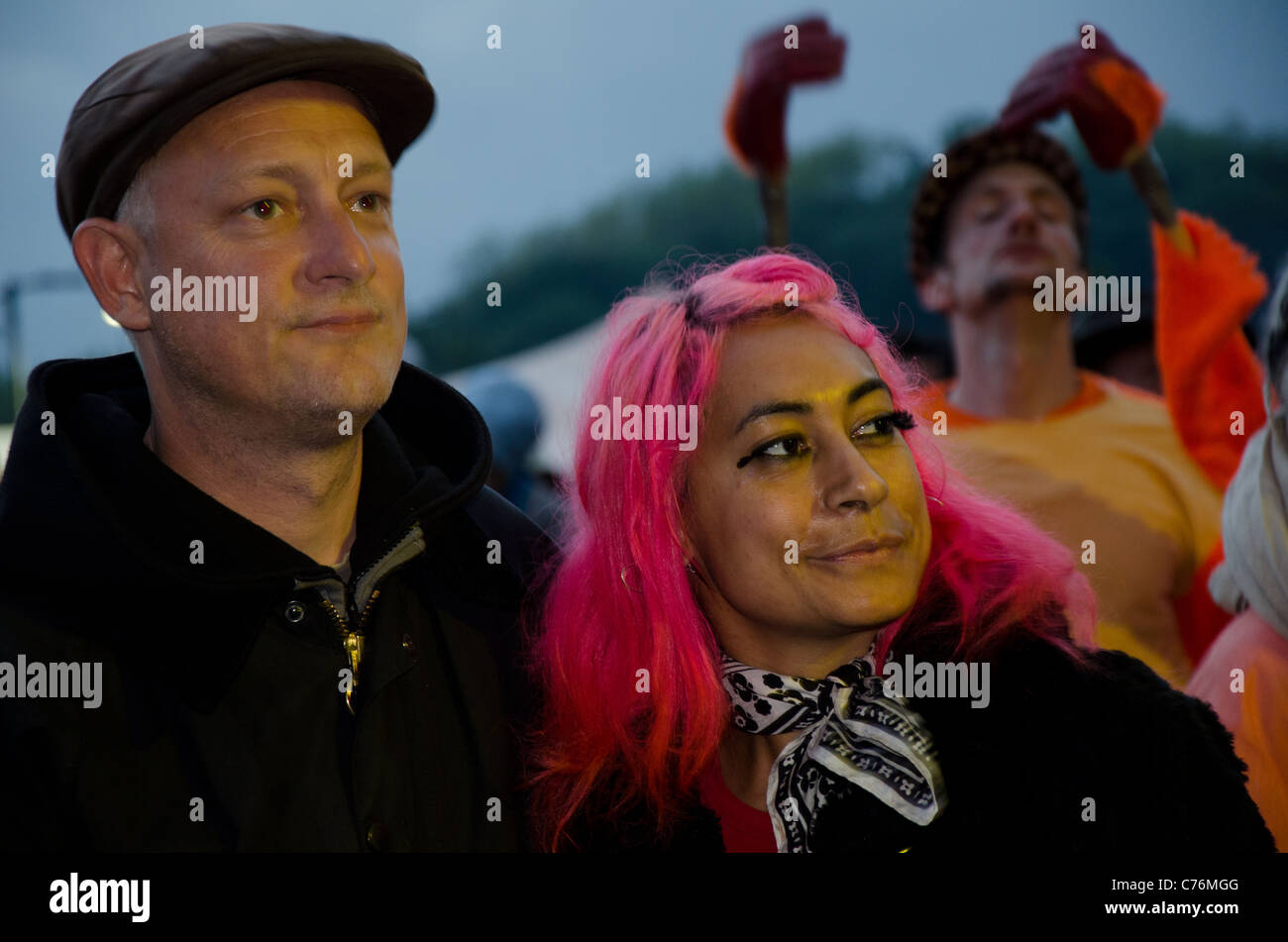 Shambala Festival 2011 Stock Photo - Alamy