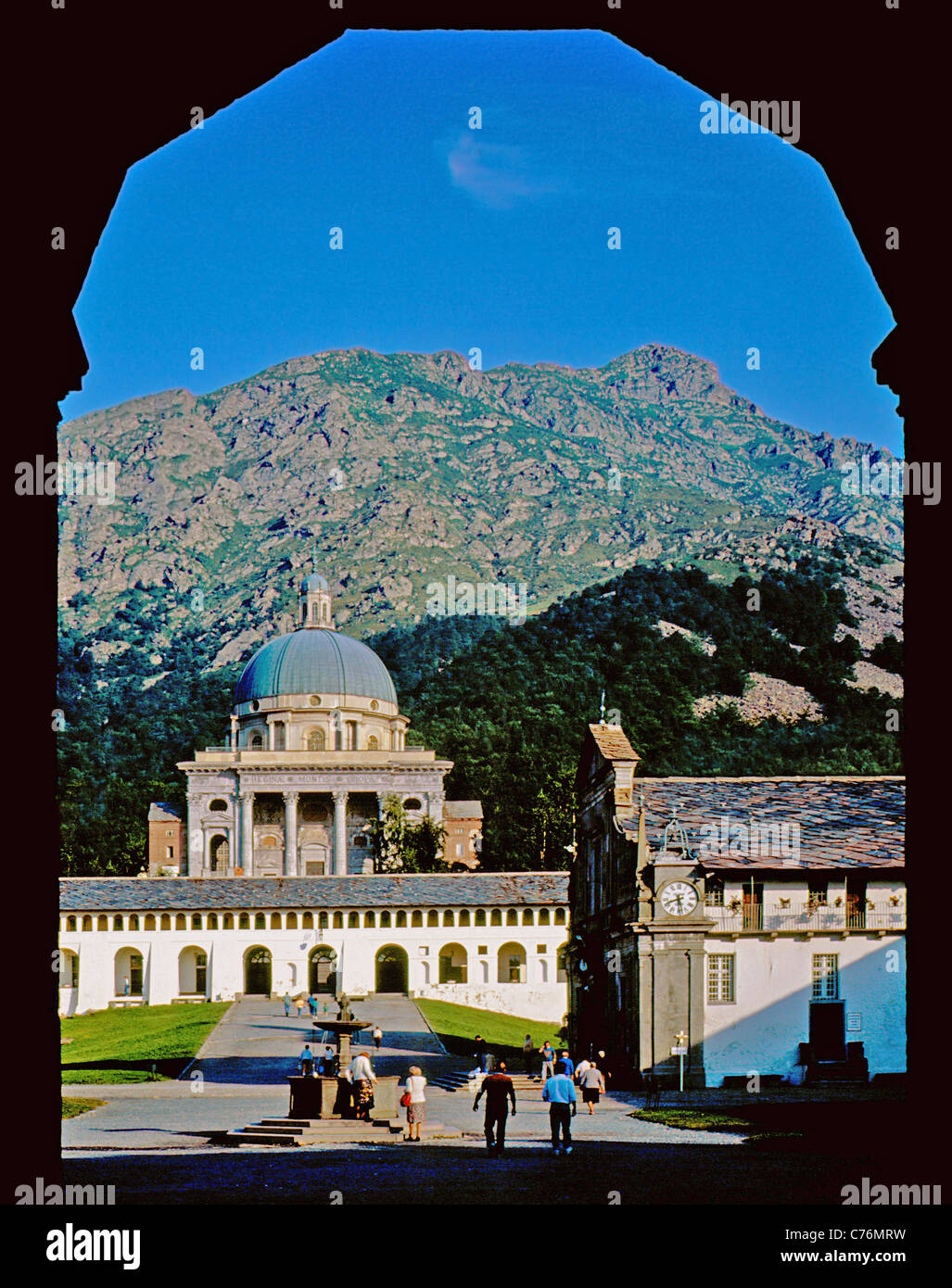 The Sacro Monte di Oropa (literally ‘Sacred Mount of Oropa’) is a Roman ...