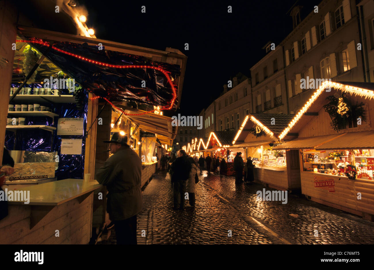 Metz france christmas market hi-res stock photography and images - Alamy
