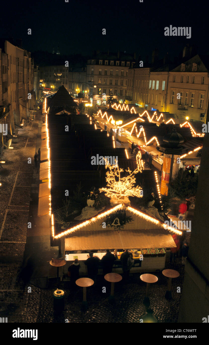 France moselle metz christmas market hi-res stock photography and ...