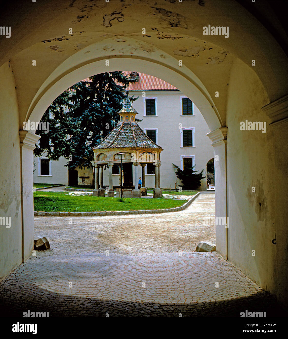 Abbey of novacella hi-res stock photography and images - Alamy