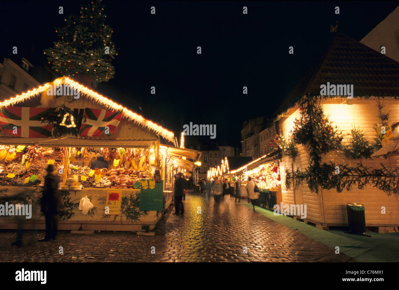 Metz france christmas market hi-res stock photography and images - Alamy